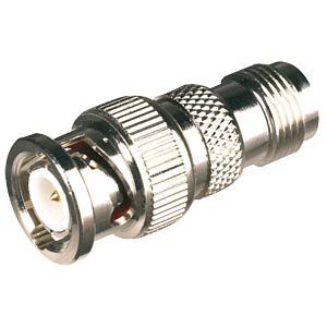 Adapter BNC-Stecker auf TNC-Buchse