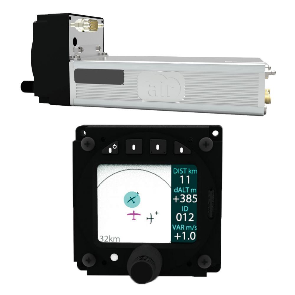 Komplettset AIR Traffic und AIR Traffic Display 57 - Air Avionics