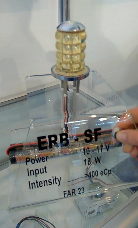 ERBis - Electronic Rotating Beacon für UL - Thiesen Eletronics