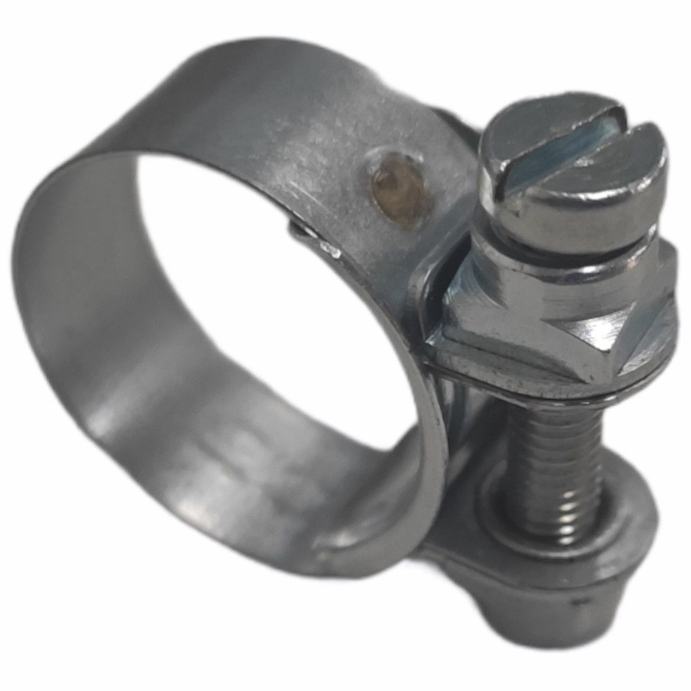 Normaclamp rundziehende Schlauchschelle, Stahl verzinkt 10,0mm ...