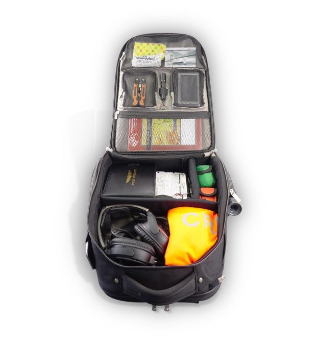 Piloten Rucksack Pilot Backpack - DESIGN 4 PILOTS