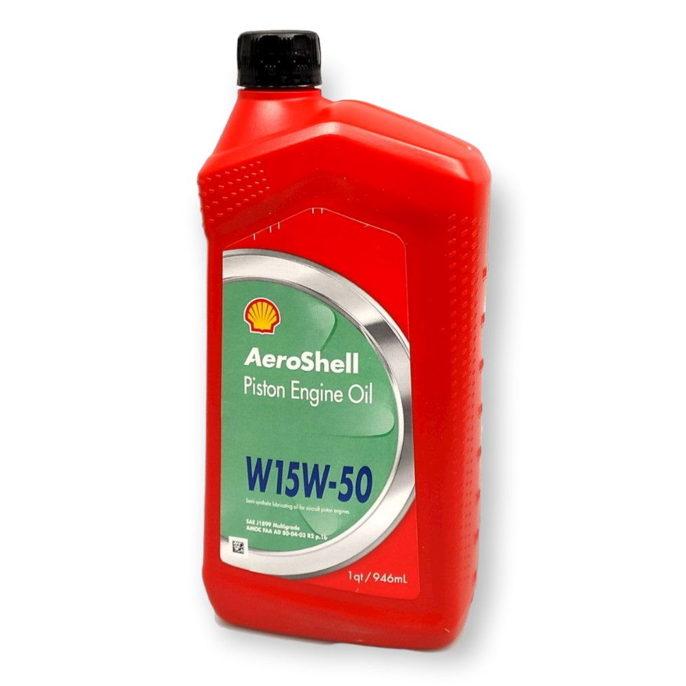AeroShell W15W-50 Flugmotoren Öl 1qt (946 ml) - Shell