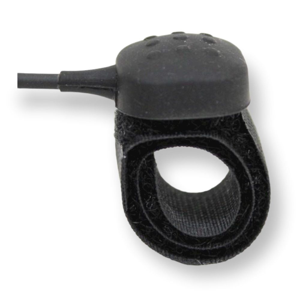 Finger PTT Sende Taste mit Klettband 2 m Kabel & 3,5 mm Klinke - Yaesu