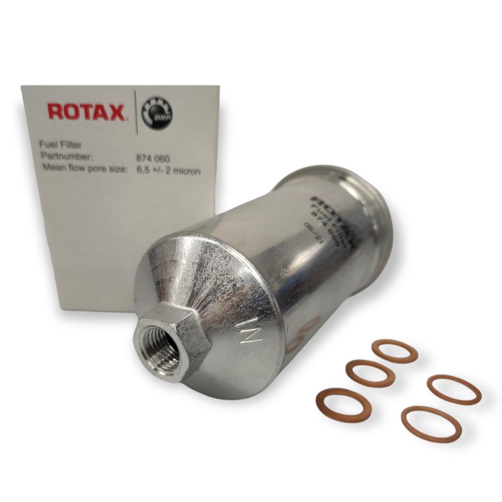 Rotax Kraftstofffilter für 912 IS / 915 - Rotax